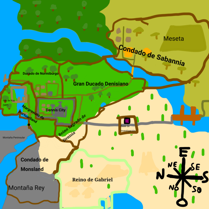 Reino Sagrado de Denisia - MicroWiki